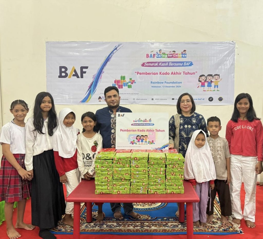 CSR BAF CARING FOR CHILDREN 2024: “Semarak Kasih Bersama BAF” | Celebes ...