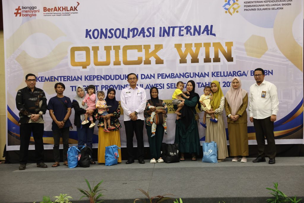 BKKBN Sulsel Dorong Strategi Quick Win untuk Percepat Penurunan Stunting | Celebes Images